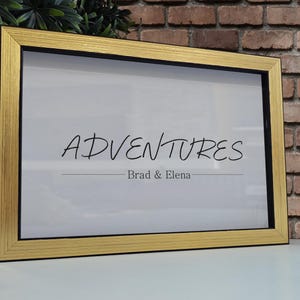 Personalized Memory-adventure Box for Couples | Travel Lover Couple ...