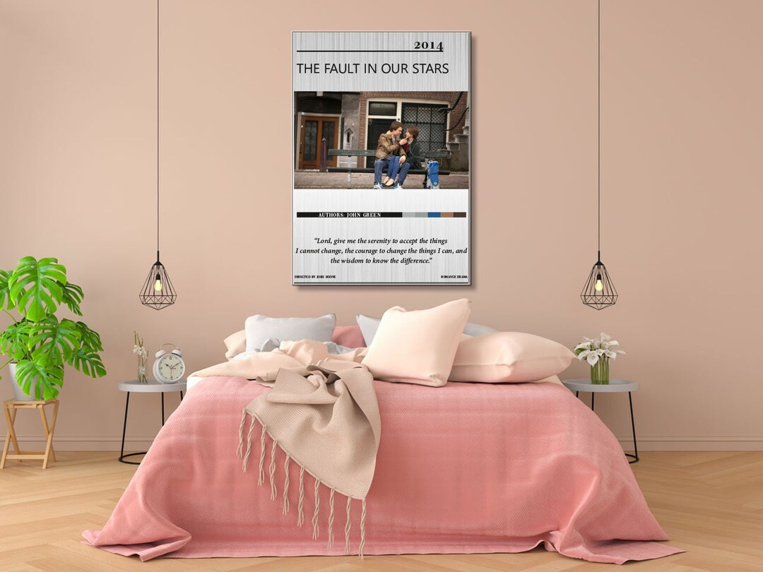 Aluminum 'the Fault in Our Stars' Poster Wall Art Best Movie Poster on ...