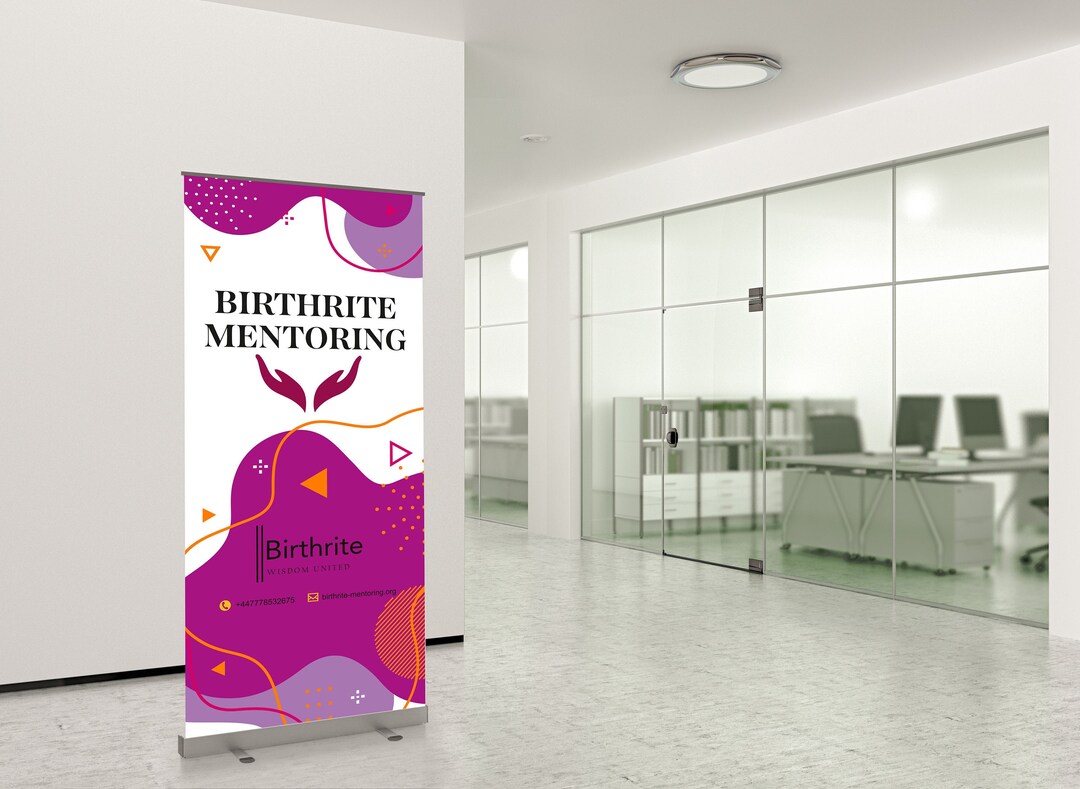 Standing Banner, Brand Fabric Banner Custom, Stand Roll up Banner, Pop ...