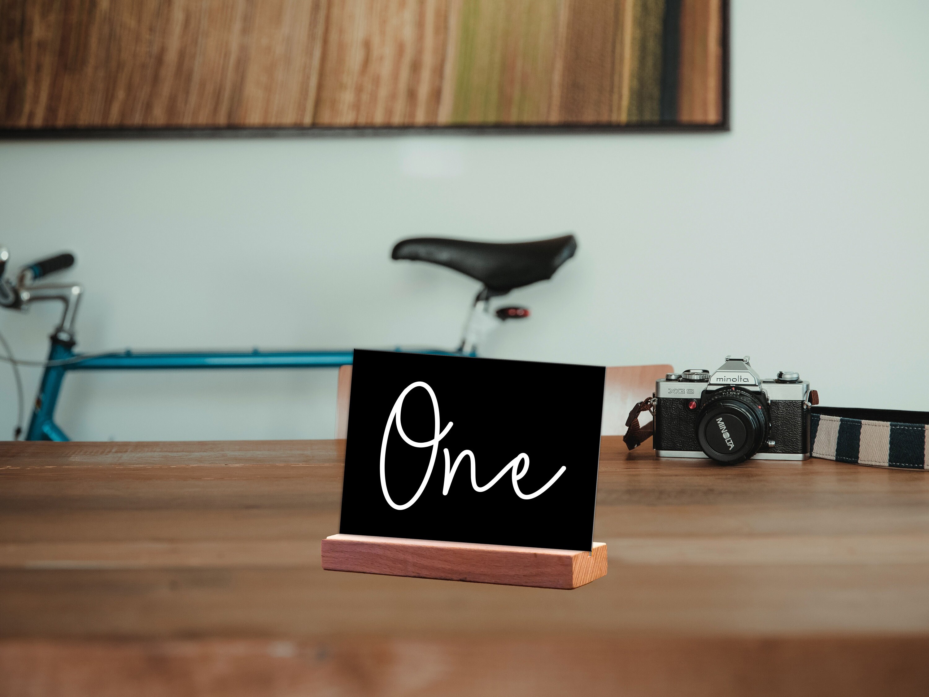 Black Acrylic Customizable Table Numbers Cafe Table Numbers - Etsy