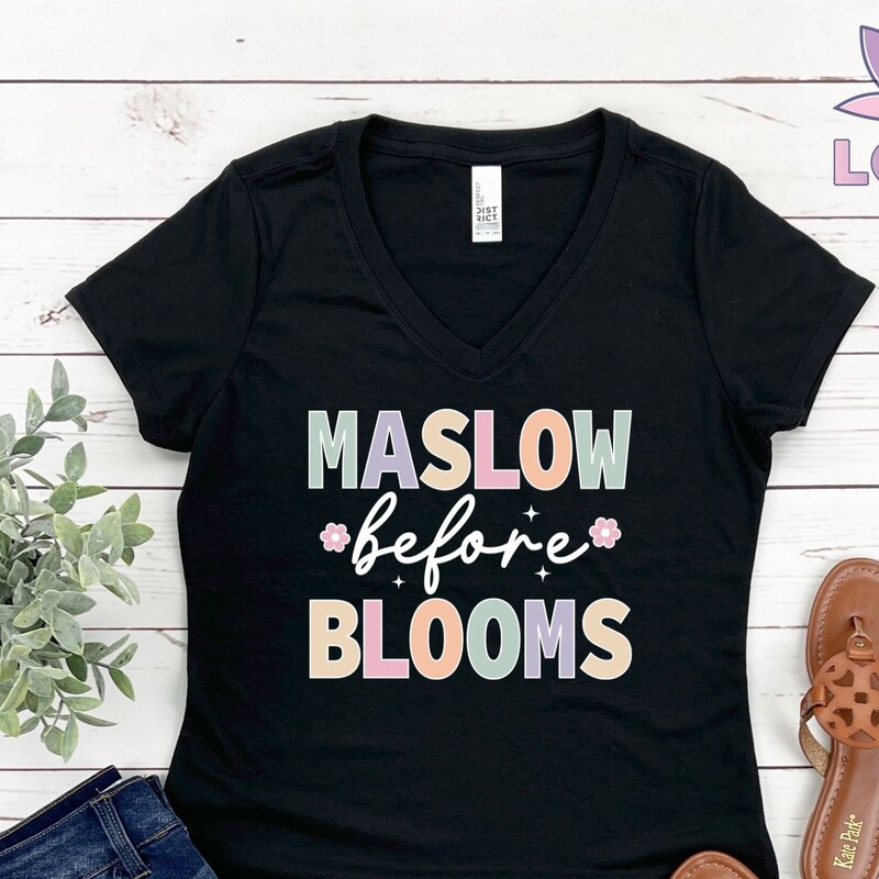 Maslow Before Bloom - Etsy
