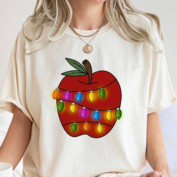 Red Apple Shirt - Etsy