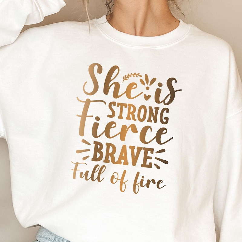 She is Fierce - Etsy