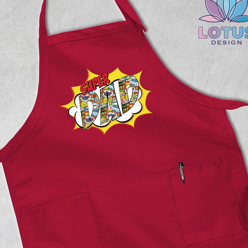 Dad Apron - Etsy