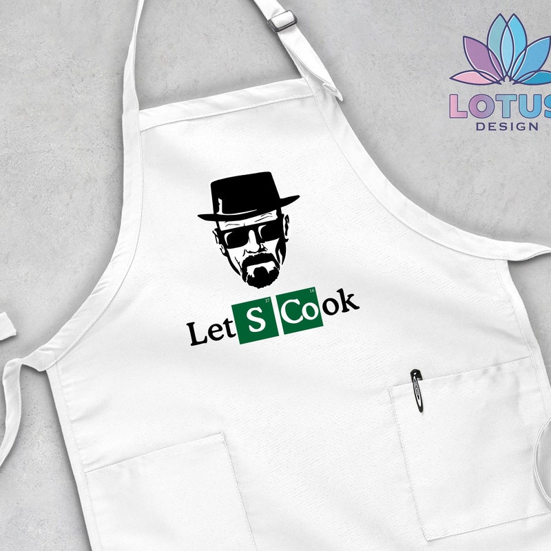 Lets Cook Apron - Etsy