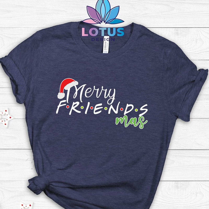 Friendsmas - Etsy