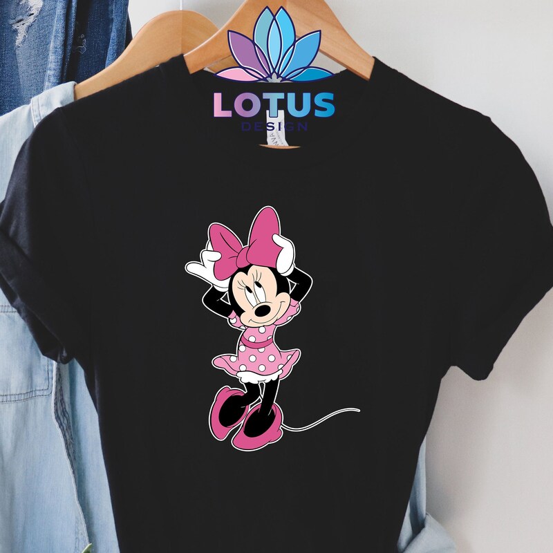 Minnie Mouse T Shirt - Etsy