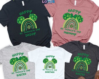 Custom St Patrick's Day Shirt Custom Saint Patricks - Etsy