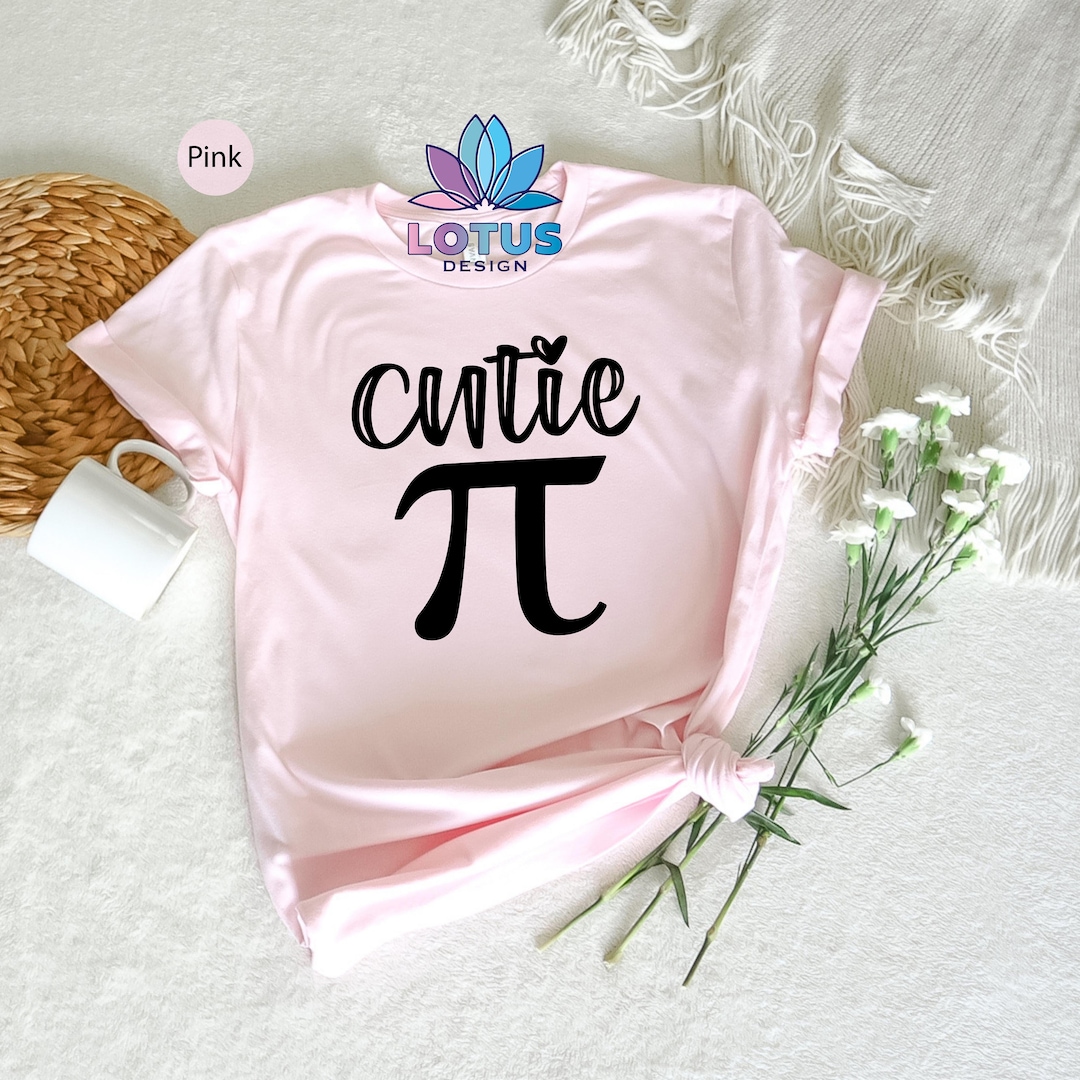 Cutie Pi T-Shirt, Mathe Lehrer T-Shirt, Pi Tag T-Shirt, Pi Zahl T-Shirt ...