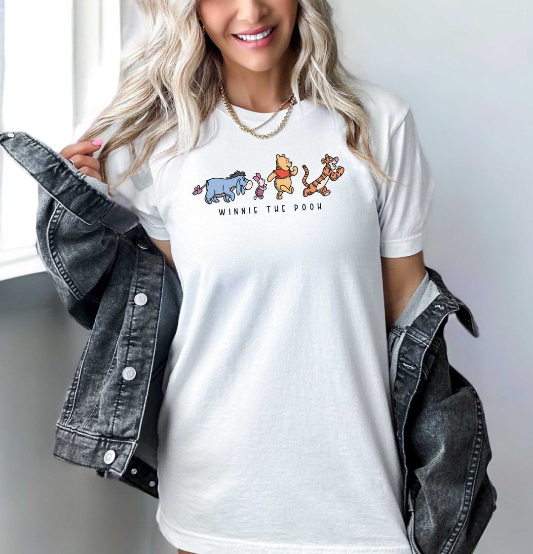 Custom Winnie T-shirt, Winnie the Pooh Tee, Eeyore Shirt, Piglet Tee ...