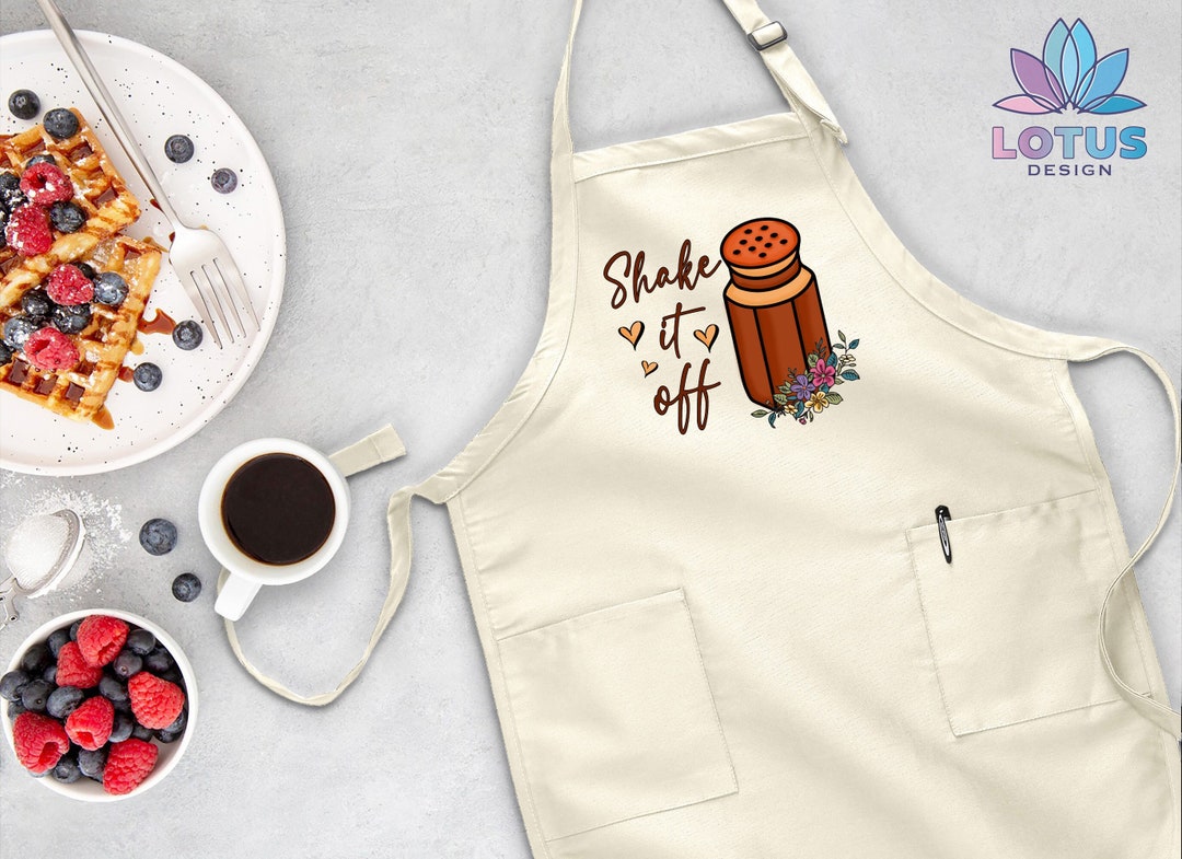 Shake It off Kitchen Apron, Cook's Apron, Artis Apron, Chef Gift Apron ...