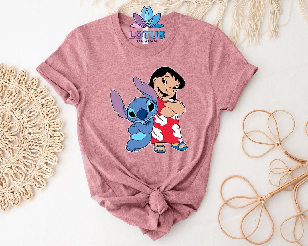 Lilo and Stitch Shirt, Cute Disney Shirt, Disneyland Trip Shirt, Shirt ...