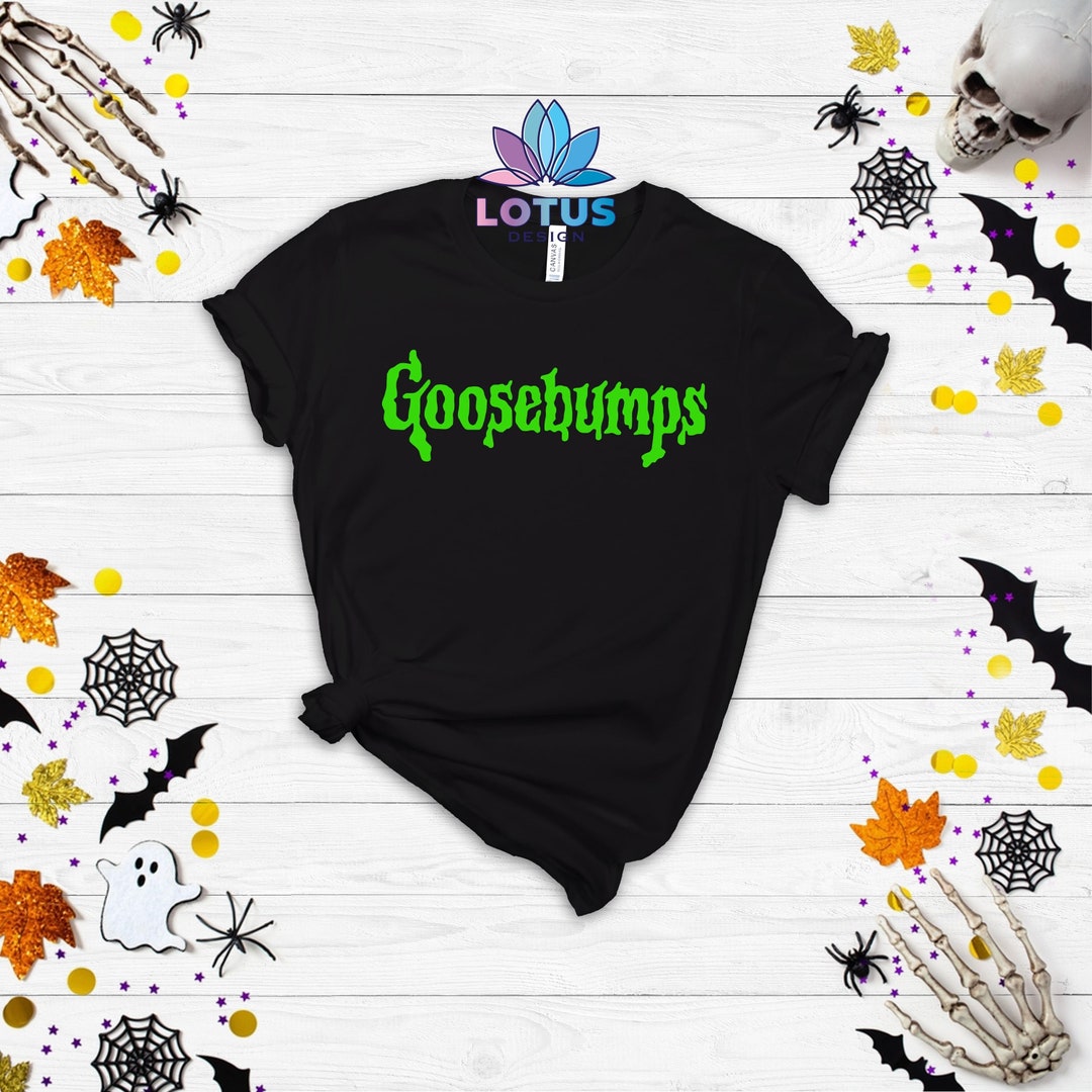 Goosebumps T-shirt, Goosebumps Beware of Monsters Shirt, Halloween ...