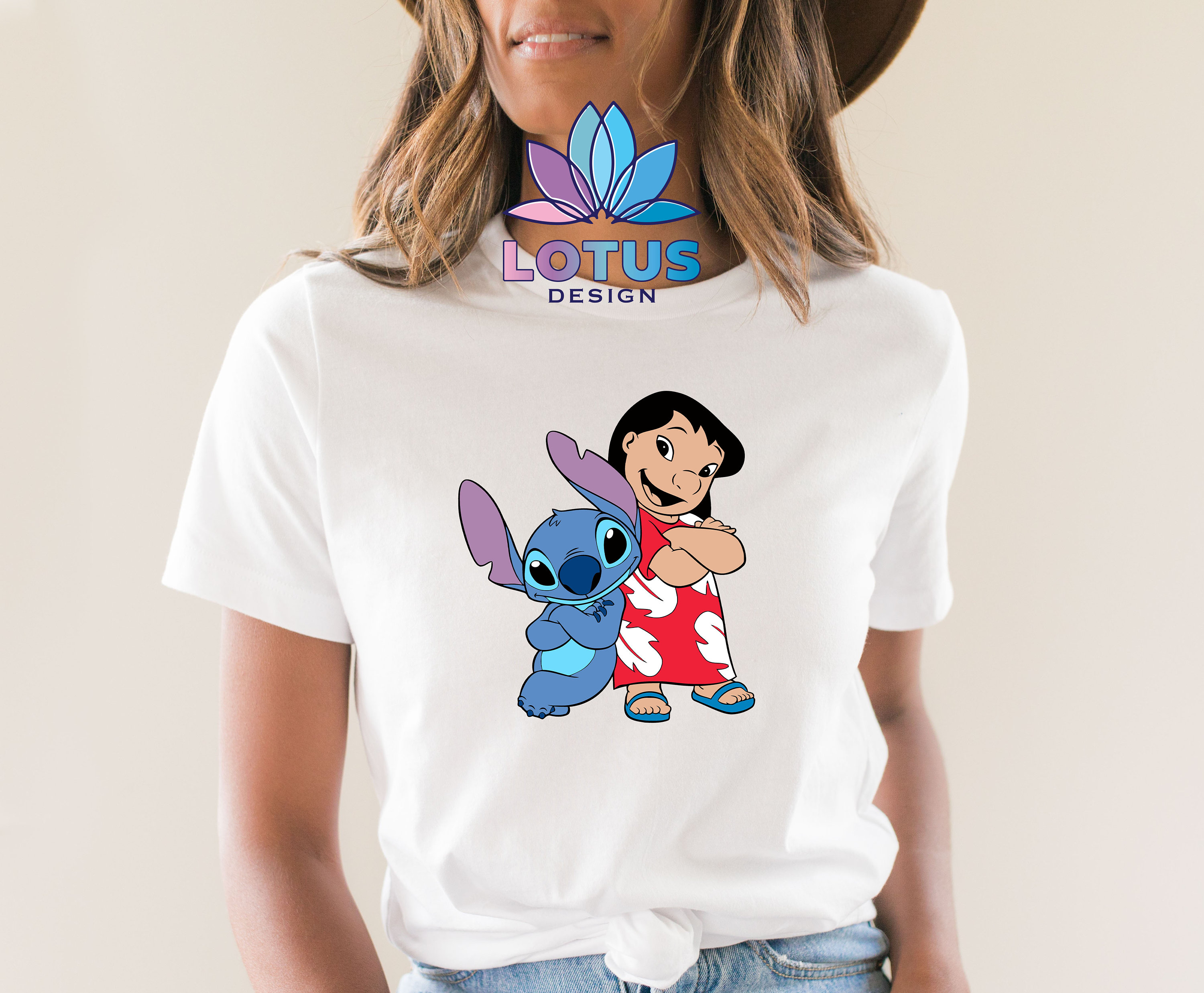Lilo And Stitch Shirt, Cute Disney Shirt, Disneyland Trip Shirt, Shirt ...