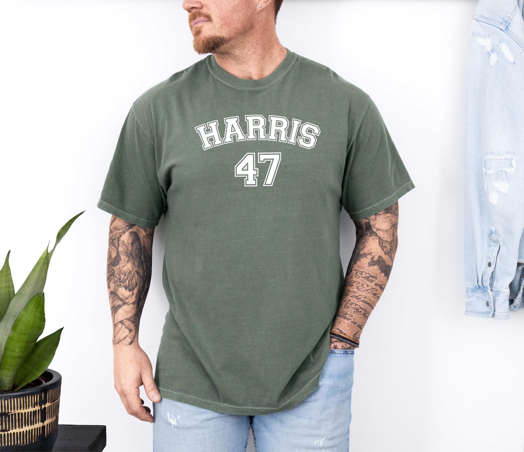 Harris 47 T-shirt, Kamala Fan Shirt, Comfort Colors Tee, Madam ...