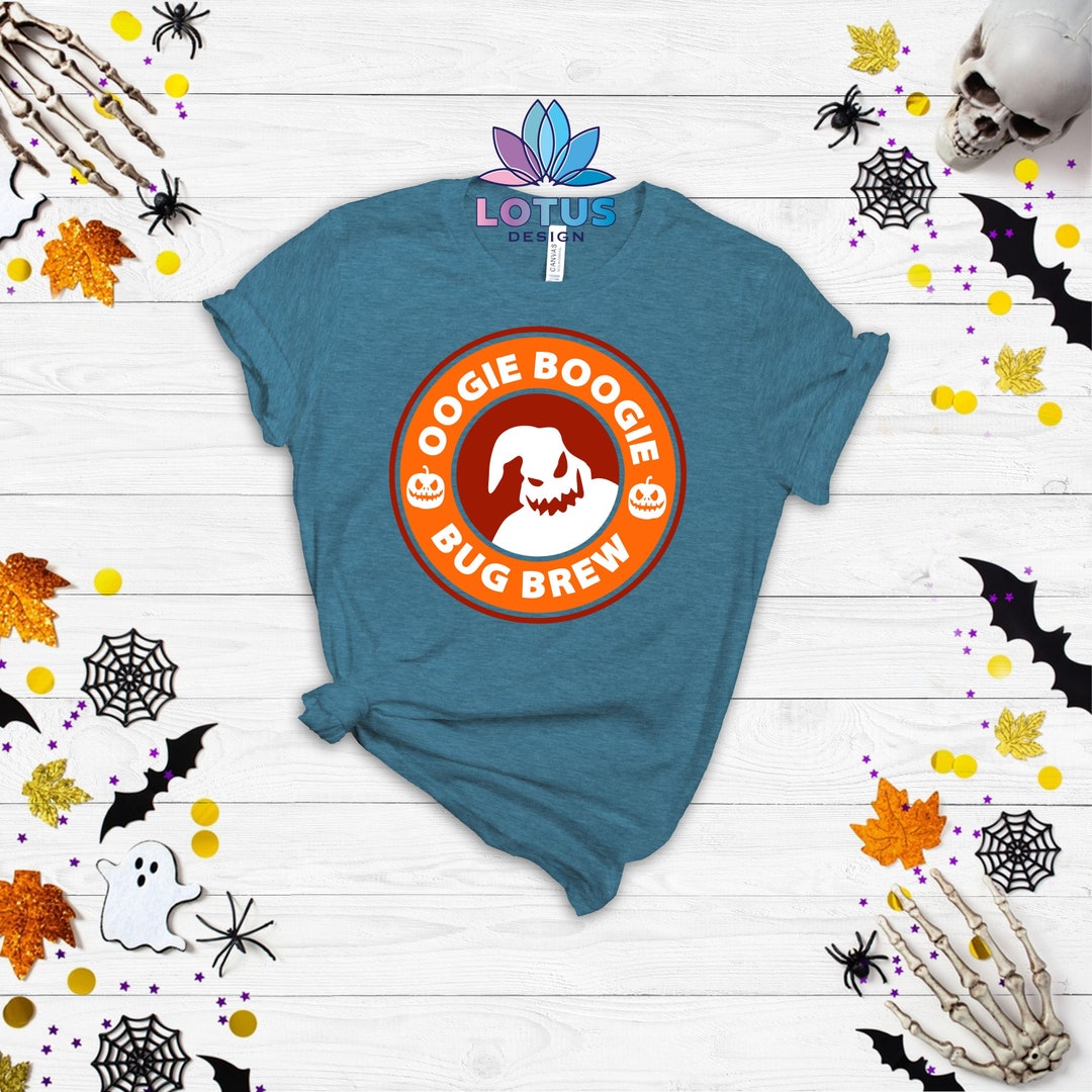 Oogie Boogie Bug Brew T-shirt the Nightmare Before Christmas - Etsy