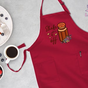 Shake It off Kitchen Apron, Cook's Apron, Artis Apron, Chef Gift Apron ...