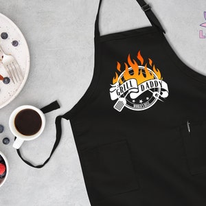 Grill Daddy Apron, Father's Day Gift, BBQ Apron for Dad, Funny Gift for ...