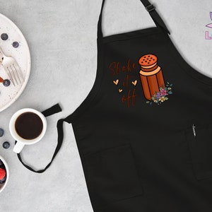 Shake It off Kitchen Apron, Cook's Apron, Artis Apron, Chef Gift Apron ...