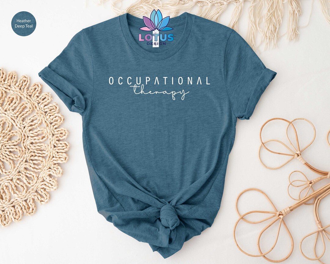 Therapist Shirt, Occupational Therapy Shirt, Therapist Squad Shirt ...