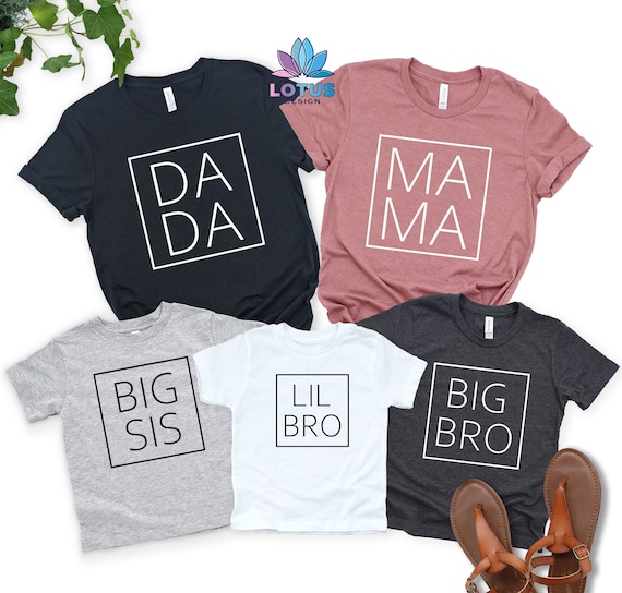 Personalized Family T-shirt Family Graphic Shirt Custom - Etsy