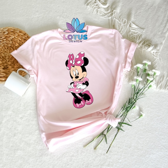 Minnie Mouse Shirt Disney Minnie Shirt Minnie Women Shirt - Etsy