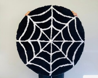 Spider Web Rug - Etsy