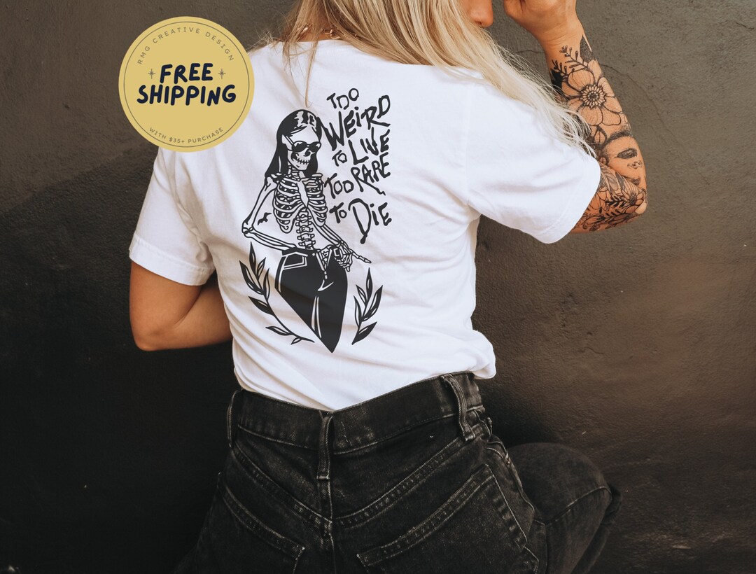 Weirdcore Clothing Grunge Alt Clothes Grim Reaper Halloween Shirt Indie ...