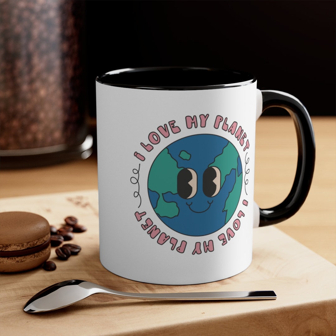 I Love My Planet | Weirdcore | Coffee Mug | Gifts for Her | Funny Mugs ...