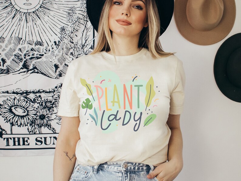 Plant Mom Shirt Shirt for Plant Lovers Monstera Plant - Etsy