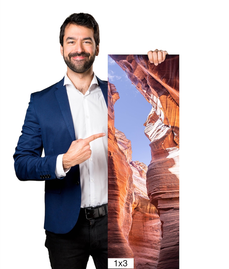 Antelope Canyon X Arizona Slot Canyon Photo Landscape Art Abstract ...