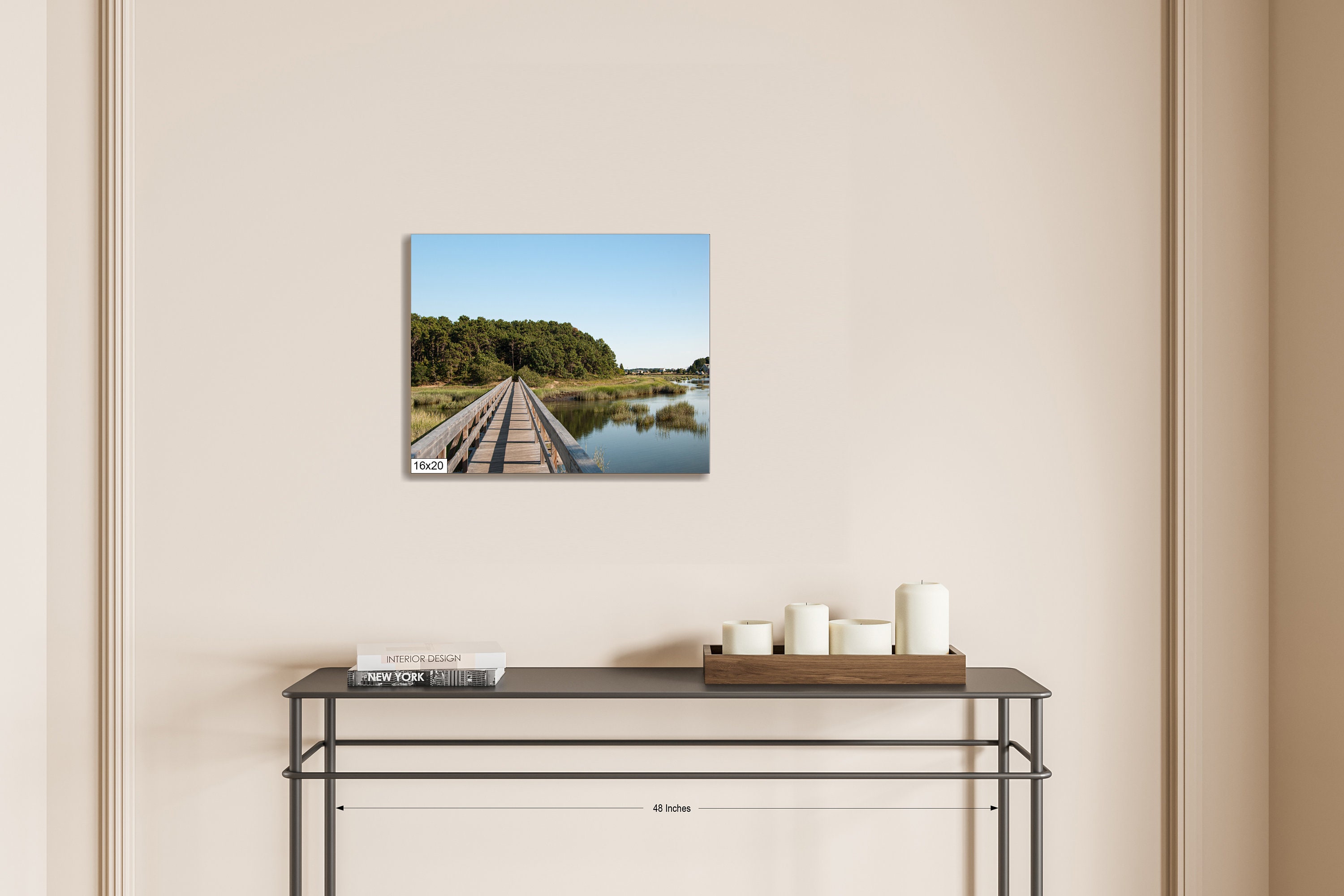 Wellfleet Marsh, Uncle Tim's Bridge, Cape Cod, MA - Tranquil Landscape ...