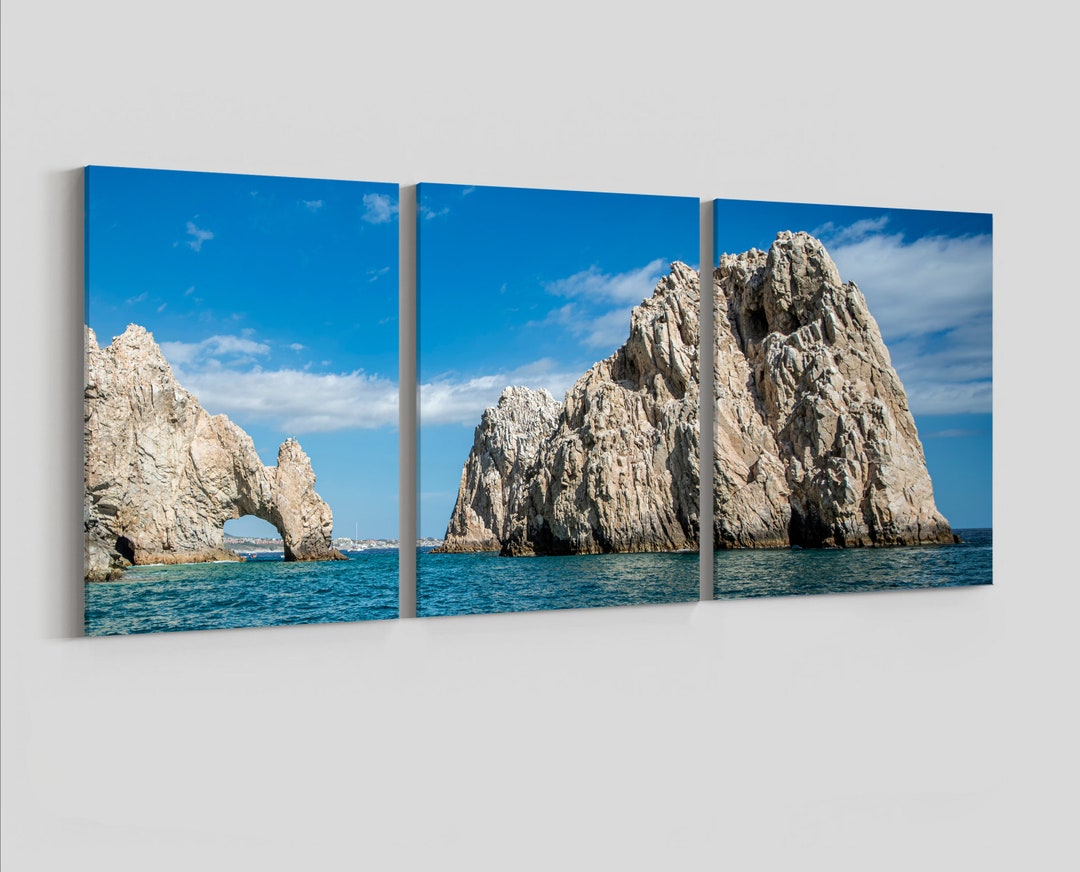 The Arch - Cabo San Lucas - Tropical Mexico Photo Print on Canvas or ...