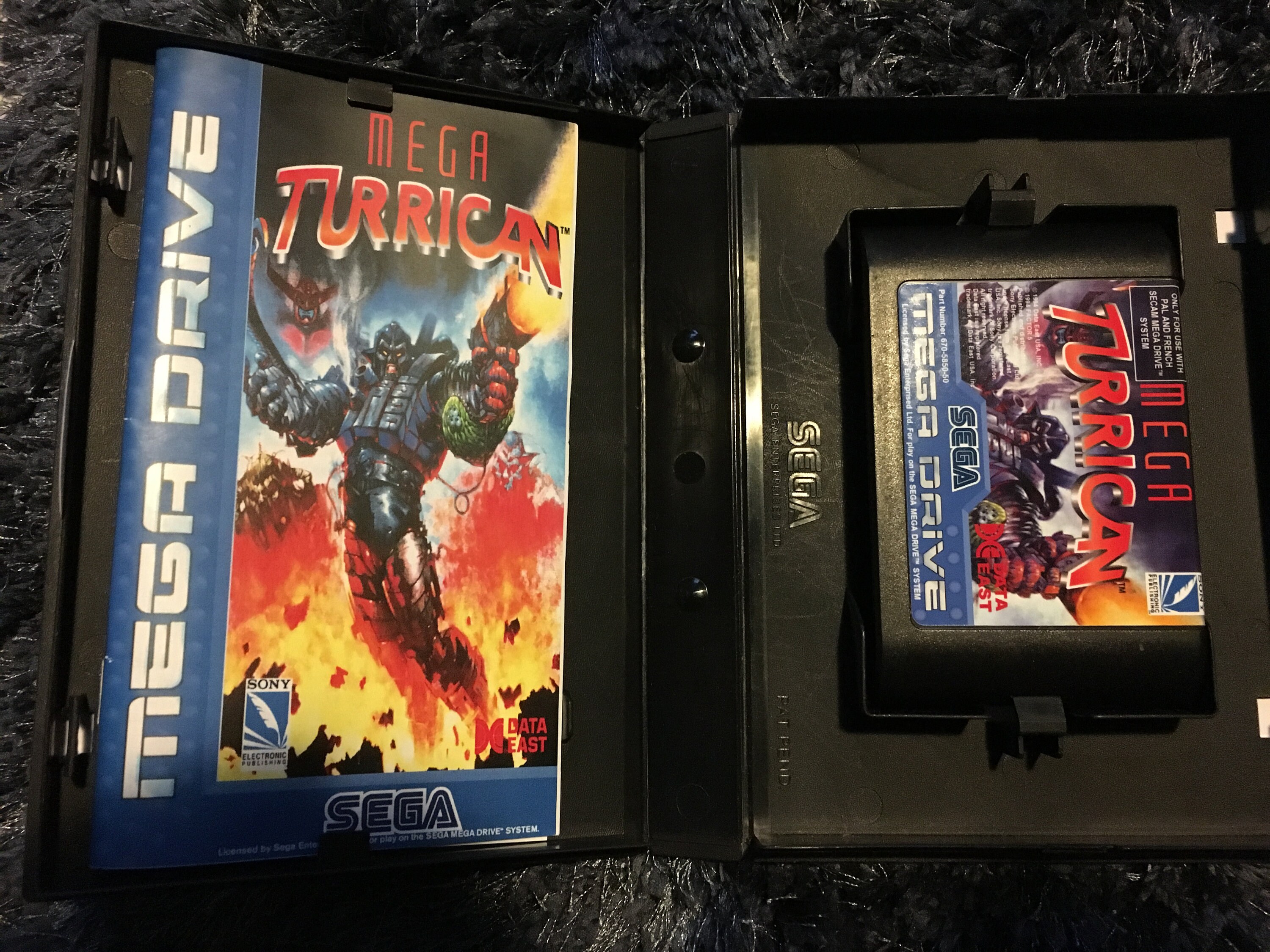 Mega Turrican - PAL Version - SEGA Mega Drive GENESIS - Etsy