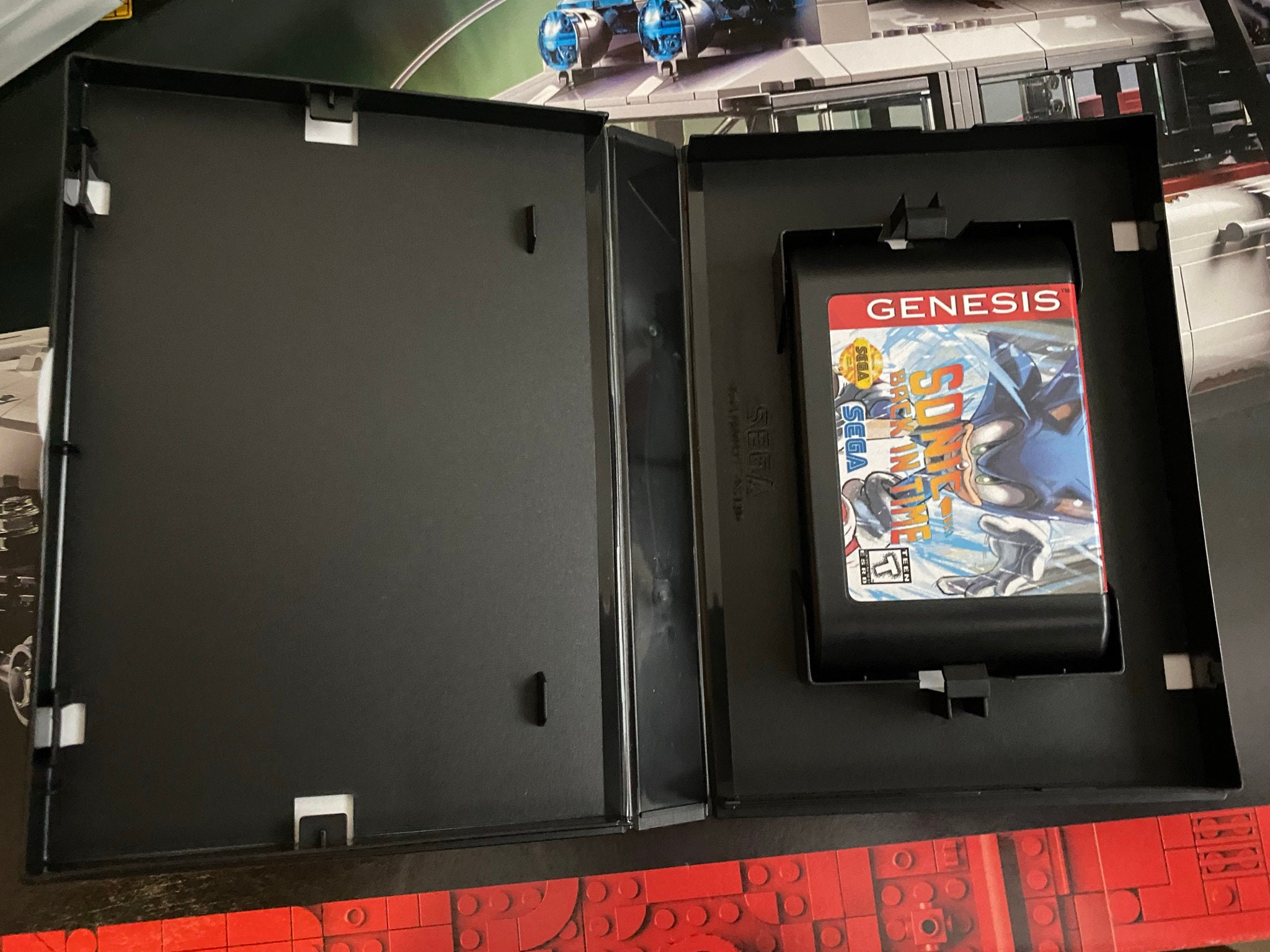 Sonic Back in Time USA Version SEGA Mega Drive GENESIS - Etsy