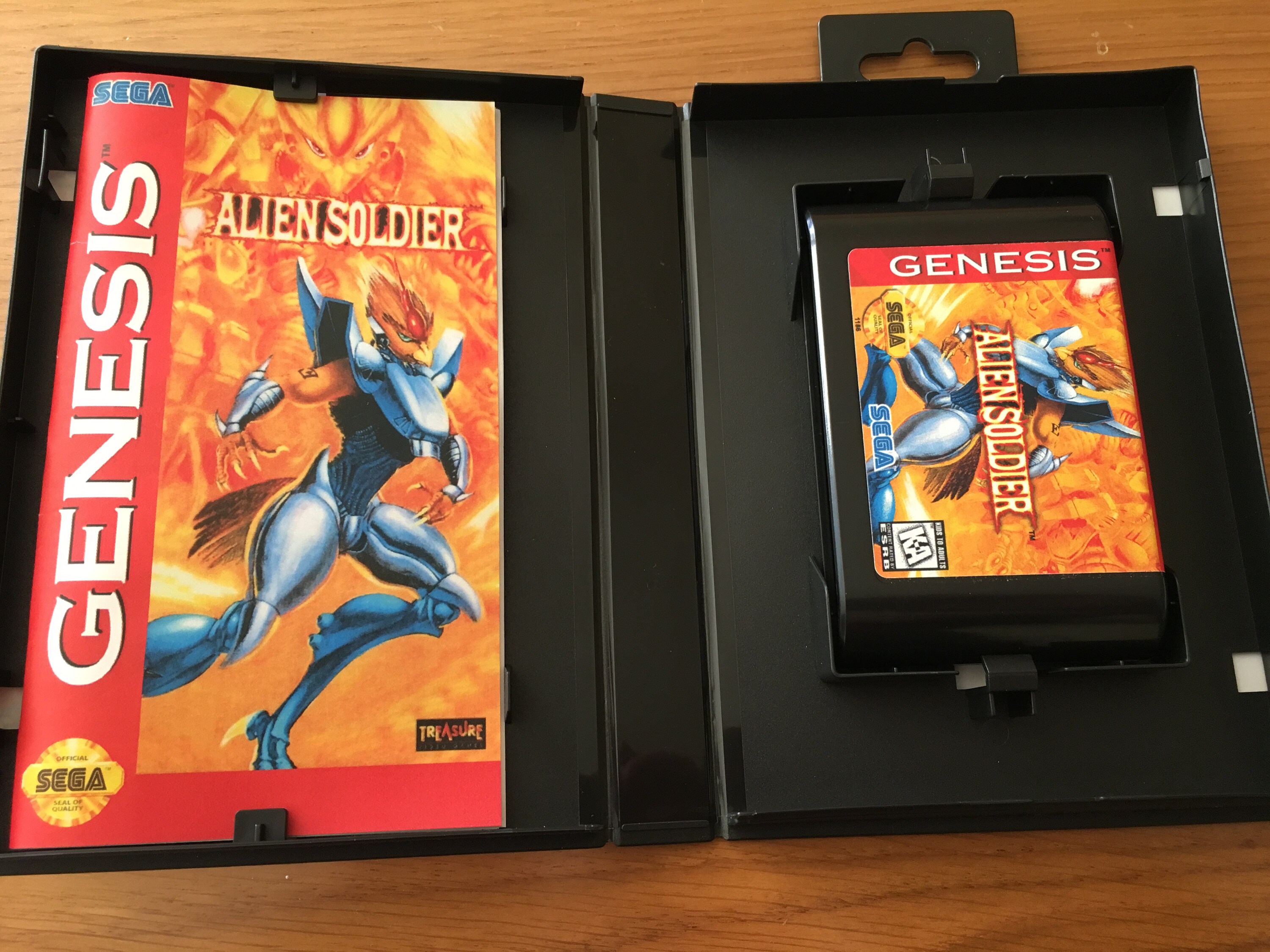 Alien Soldier - USA Version - SEGA Mega Drive GENESIS - Etsy