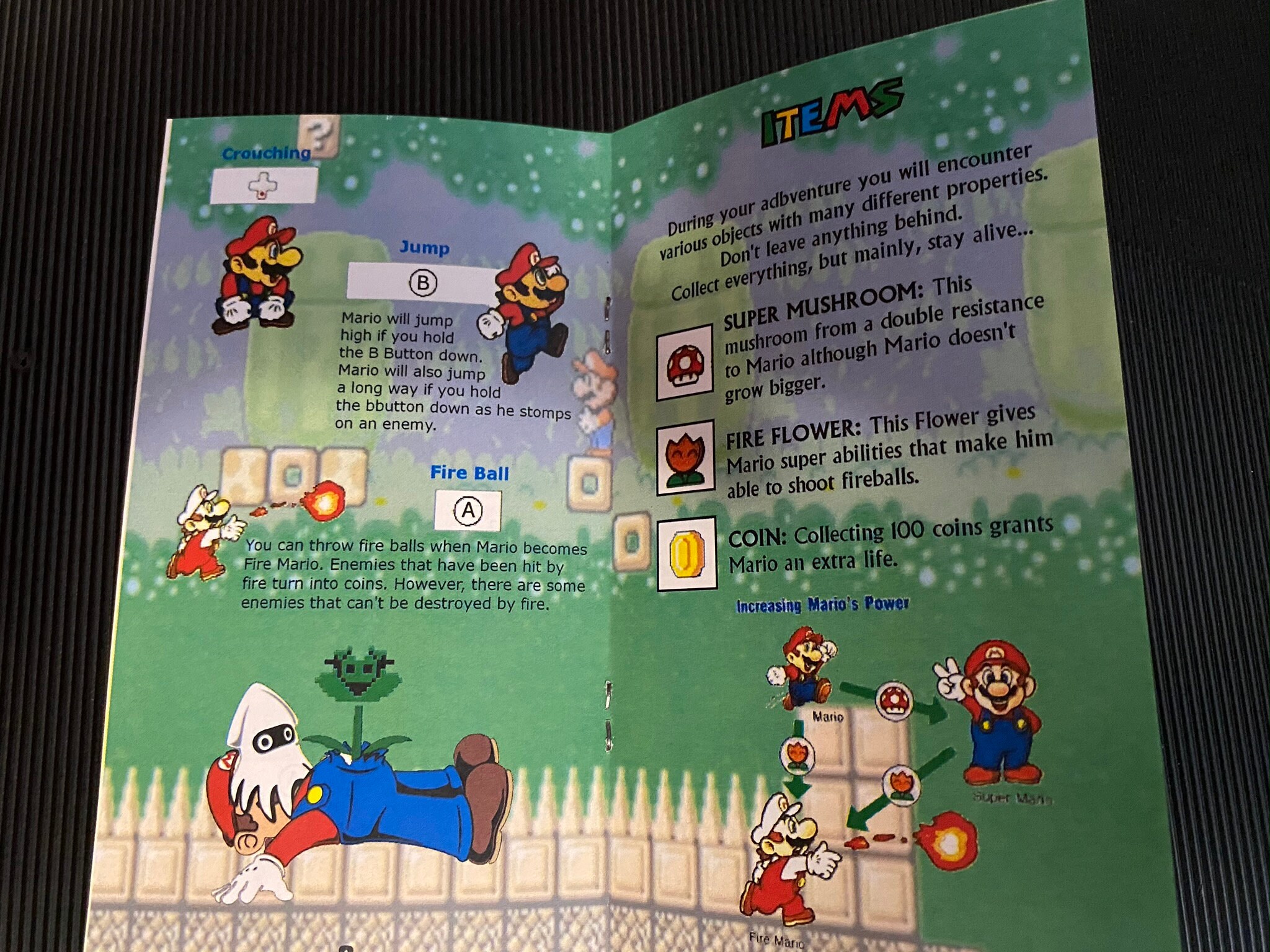 Super Mario Bros. 3 PAL Version SEGA Mega Drive GENESIS Etsy