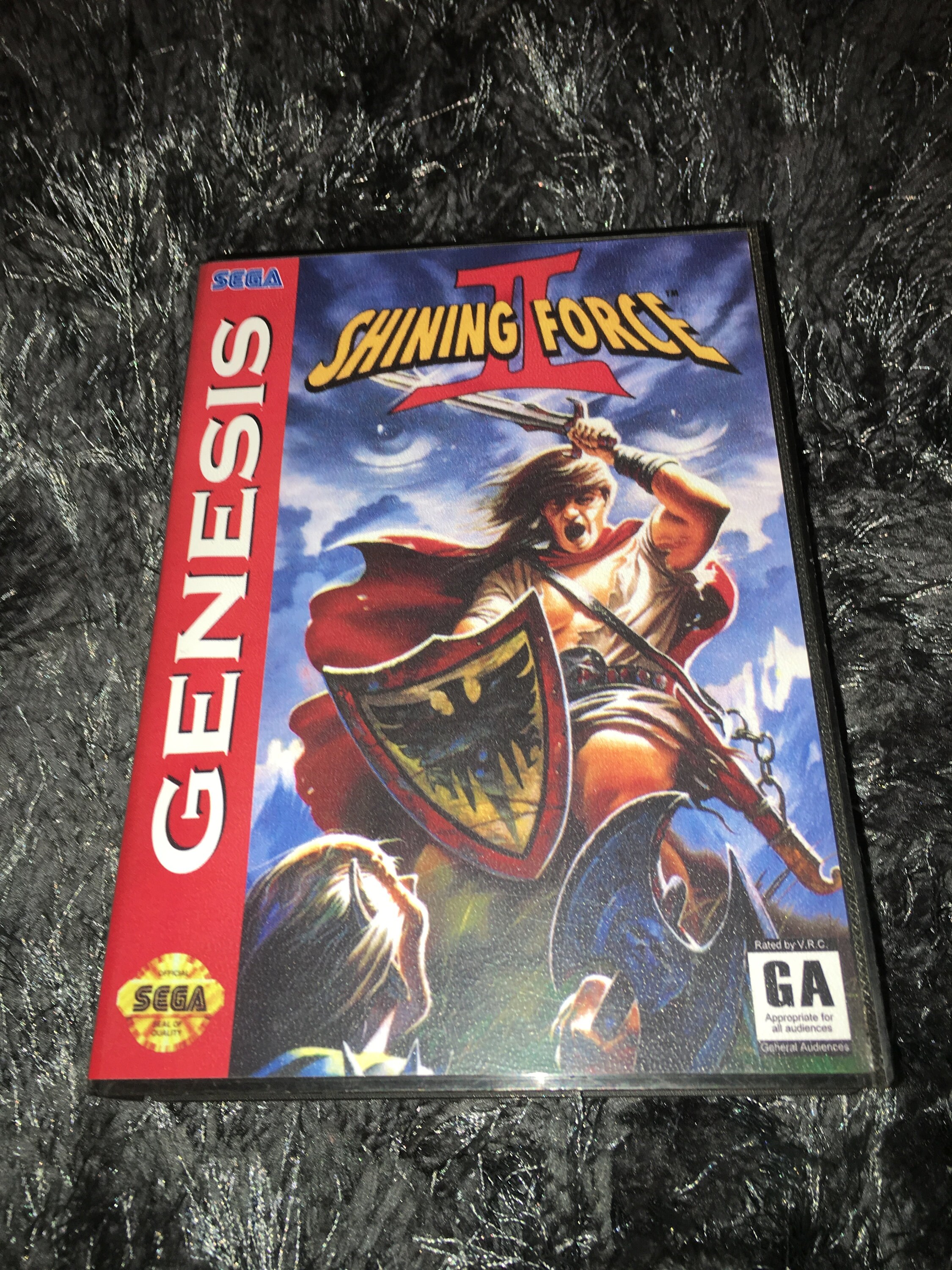 Shining Force 2 USA Version SEGA Mega Drive GENESIS - Etsy