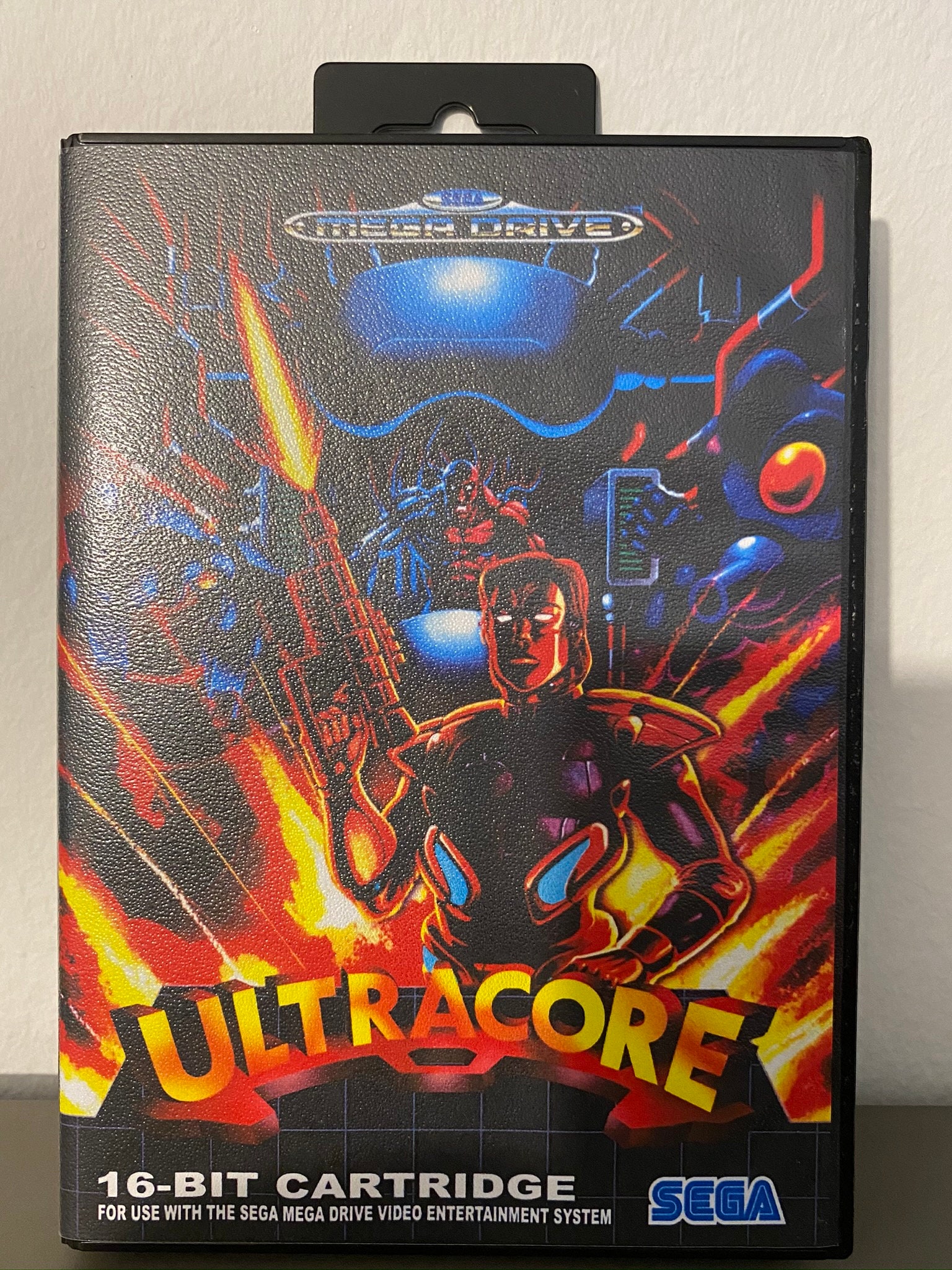 Ultracore - PAL Version - SEGA Mega Drive GENESIS - Etsy Ireland