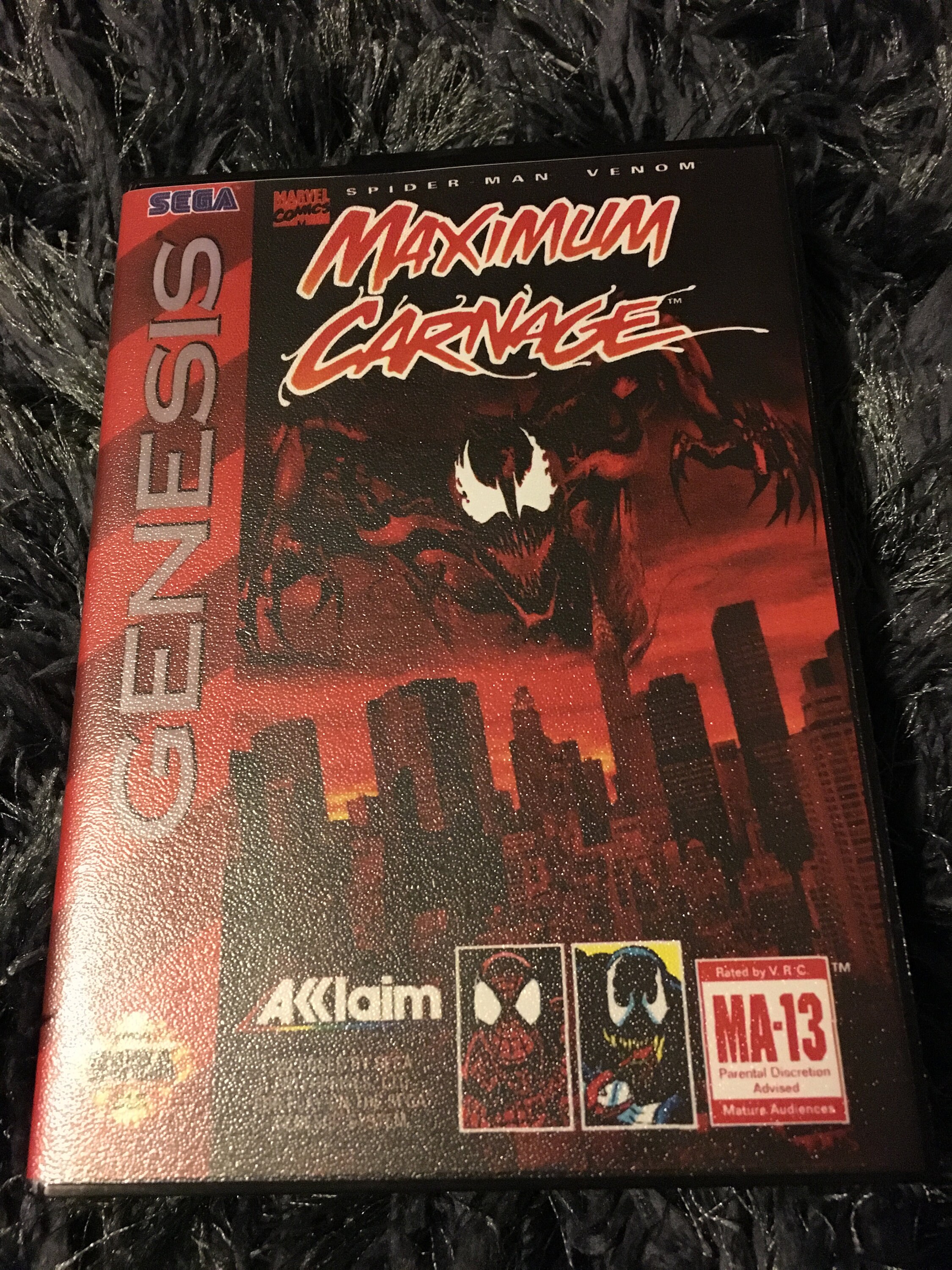 Maximum Carnage Genesis