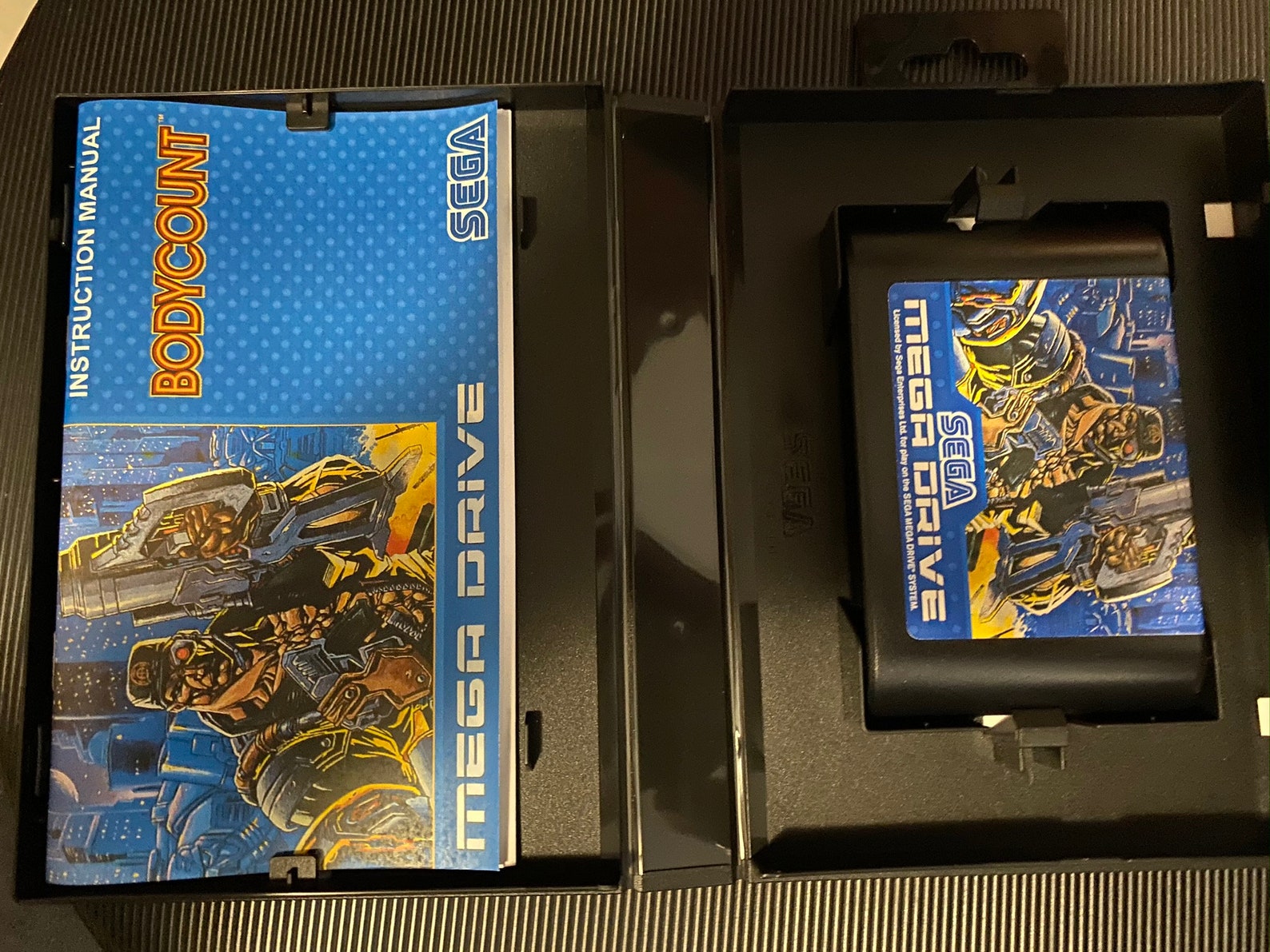 Bodycount - PAL Version - SEGA Mega Drive GENESIS - Etsy