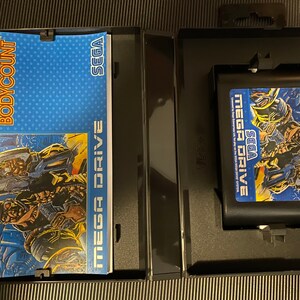 Bodycount - PAL Version - SEGA Mega Drive GENESIS - Etsy