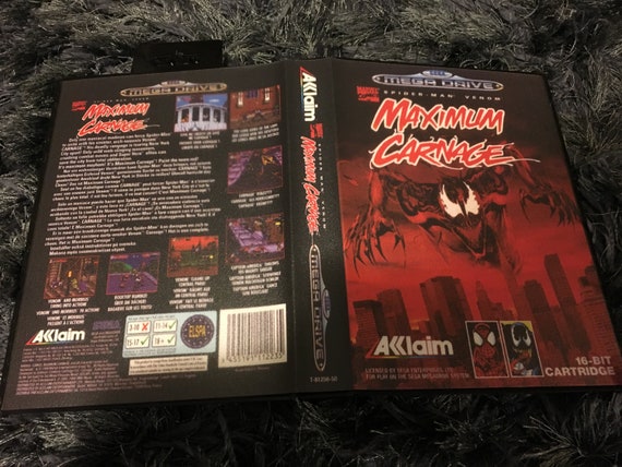 Maximum Carnage Genesis