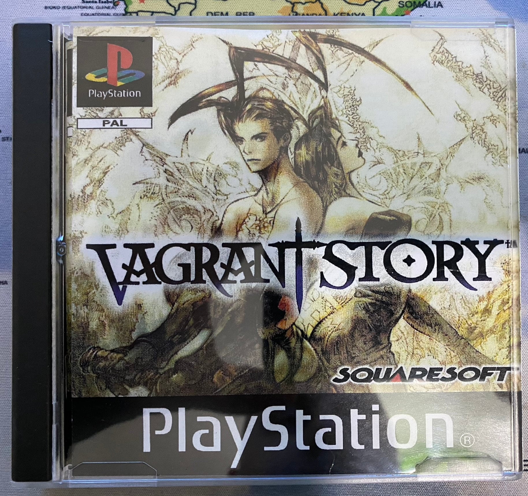 Vagrant Story Cover