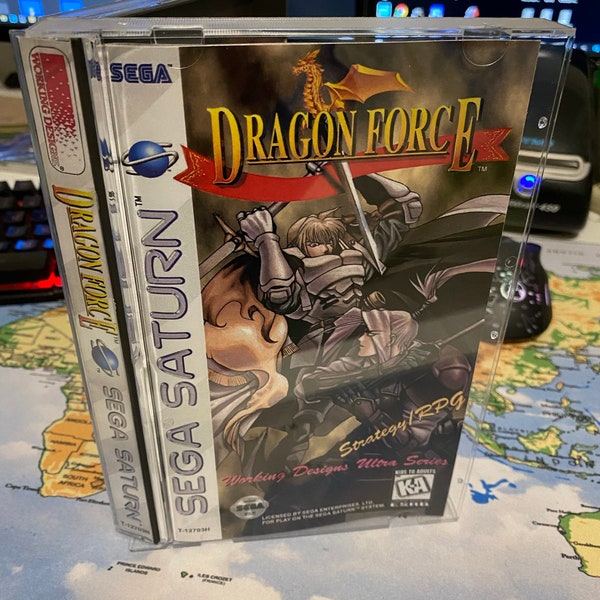 Sega Saturn Reproduction - Etsy