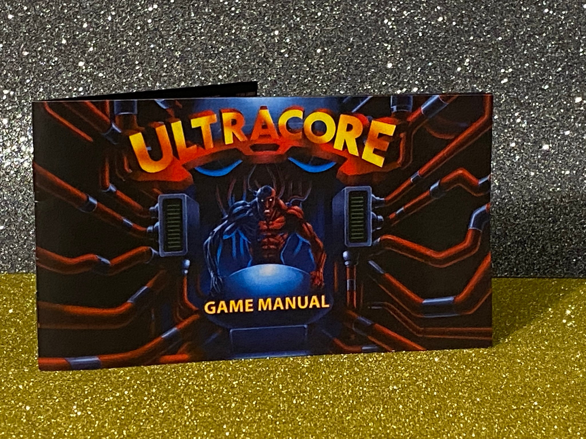 Ultracore - PAL Version - SEGA Mega Drive GENESIS - Etsy Ireland