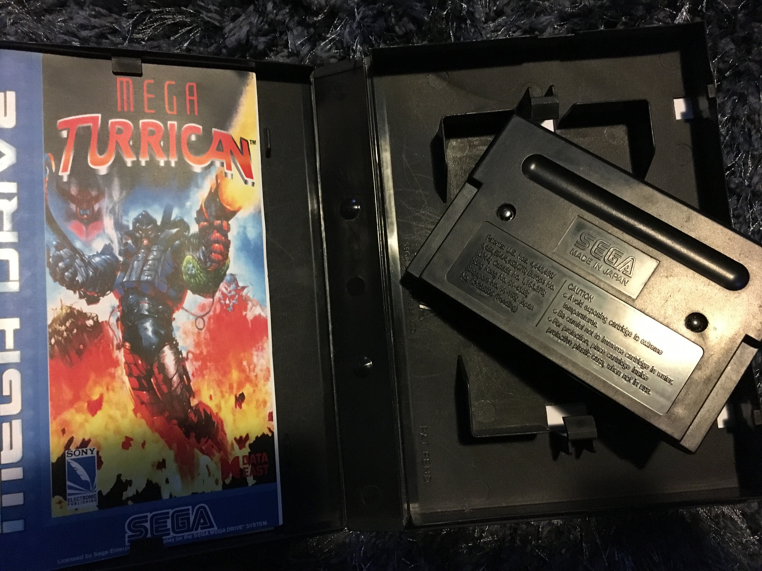 Mega Turrican - PAL Version - SEGA Mega Drive GENESIS - Etsy
