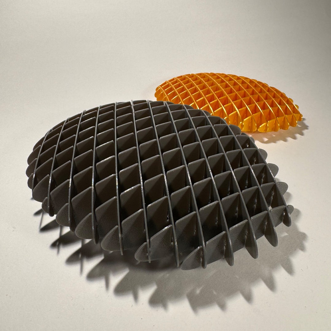 Smüsh Fidget Toy - Oval - 240x120mm - Etsy