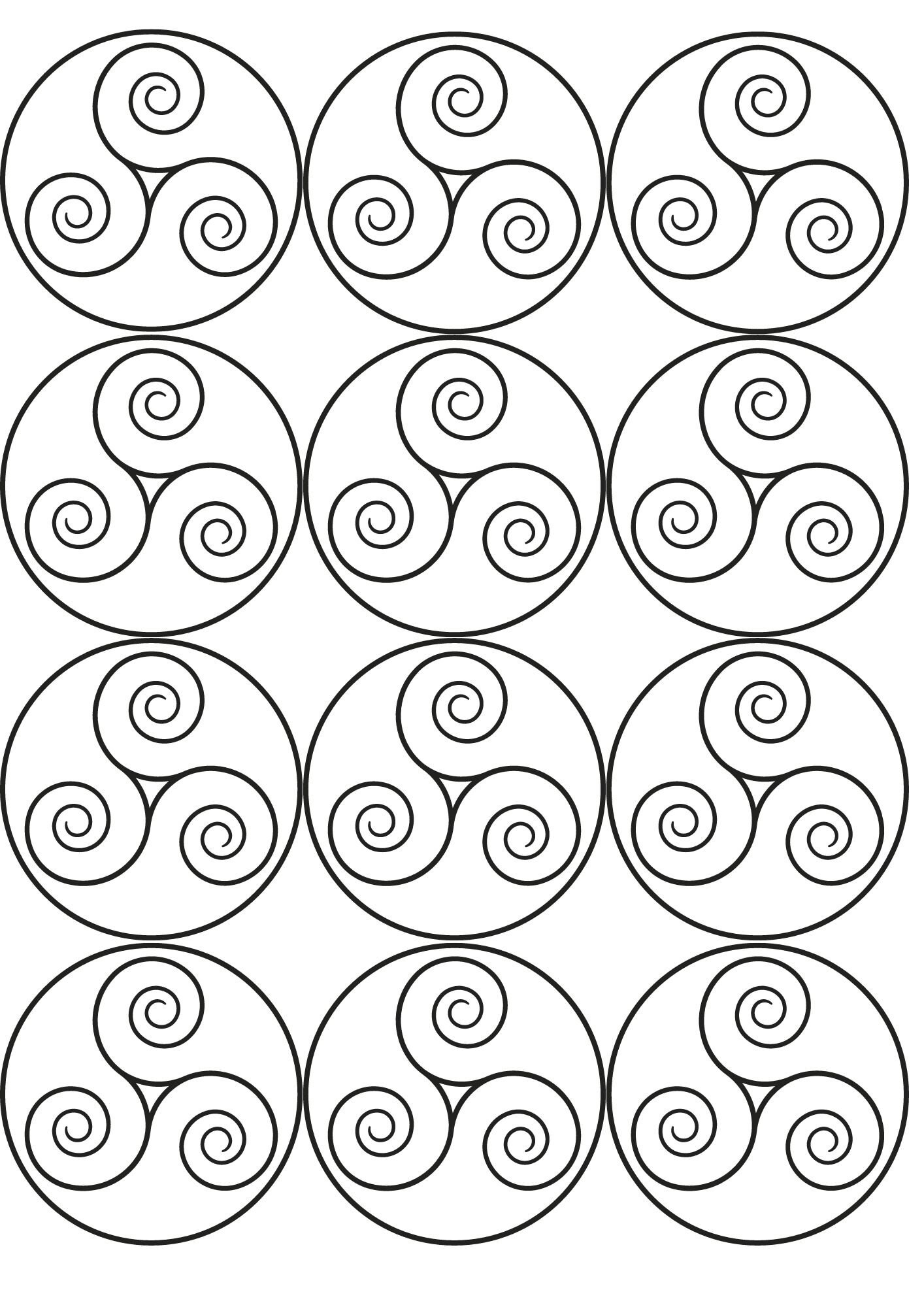 11 Mindful Colouring Pages | Colouring | Calm Colouring | Colouring ...