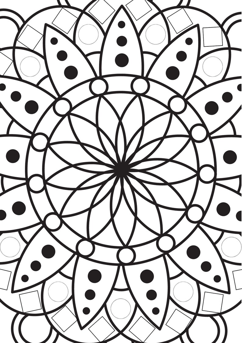 11 Mindful Colouring Pages | Colouring | Calm Colouring | Colouring ...